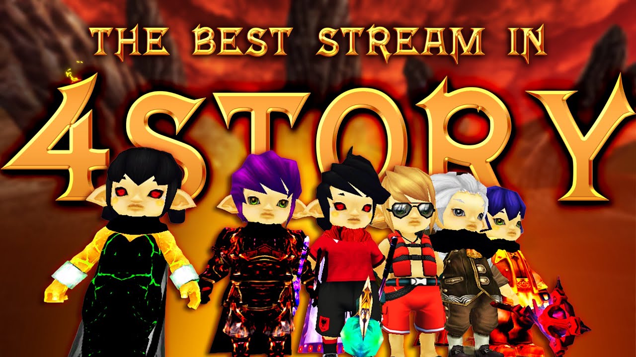 I LOVE 4STORY IN 2024 !!! 4Vision - BEST MMORPG - YouTube