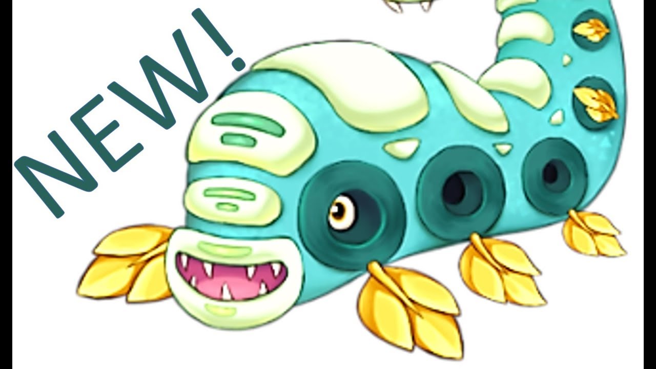 OMG! Yet another Wublin to wake up! FLEECHWURM - My Singing Monsters ...