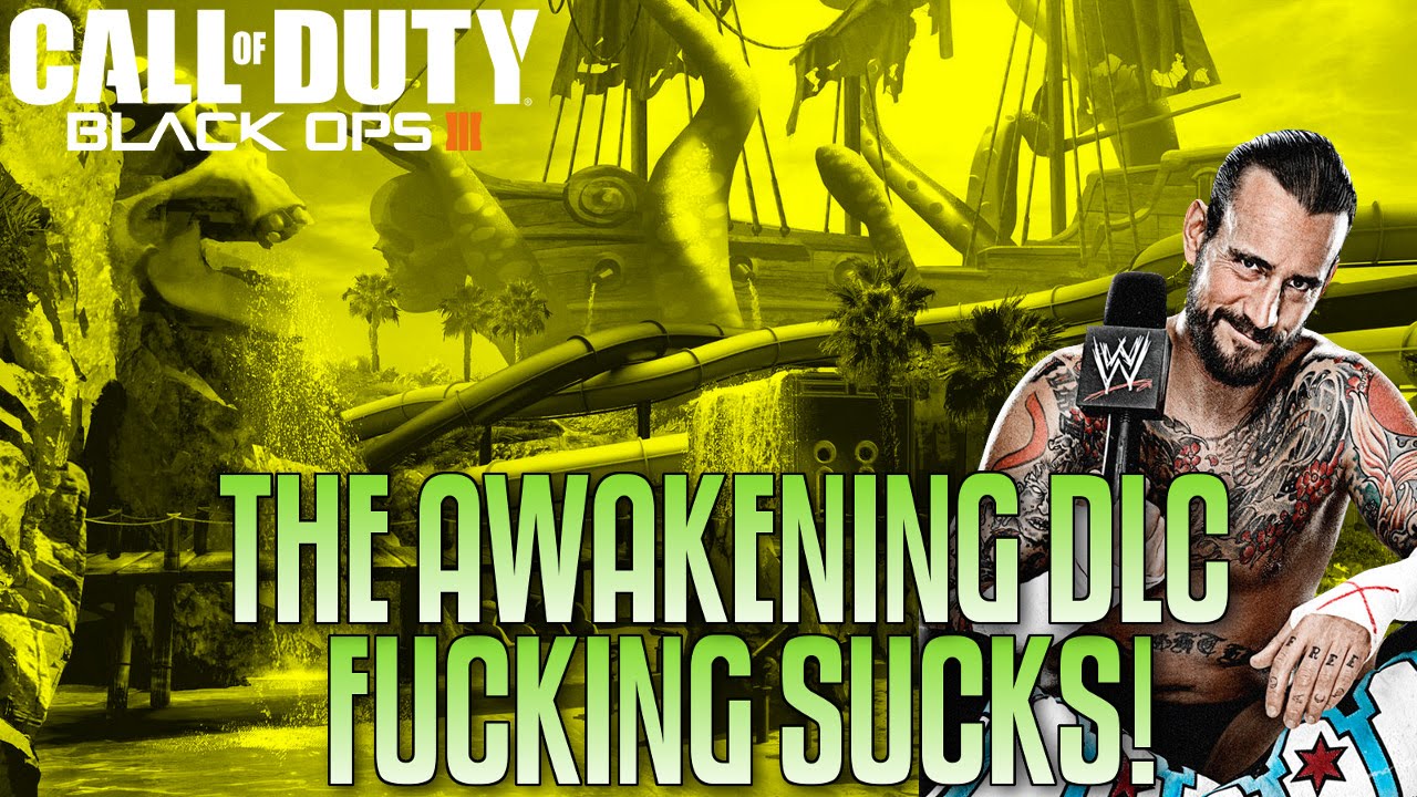 Black Ops 3 "Awakening DLC" F*CKING SUCKS - BO3 SKYJACKED GAMEPLAY w ...