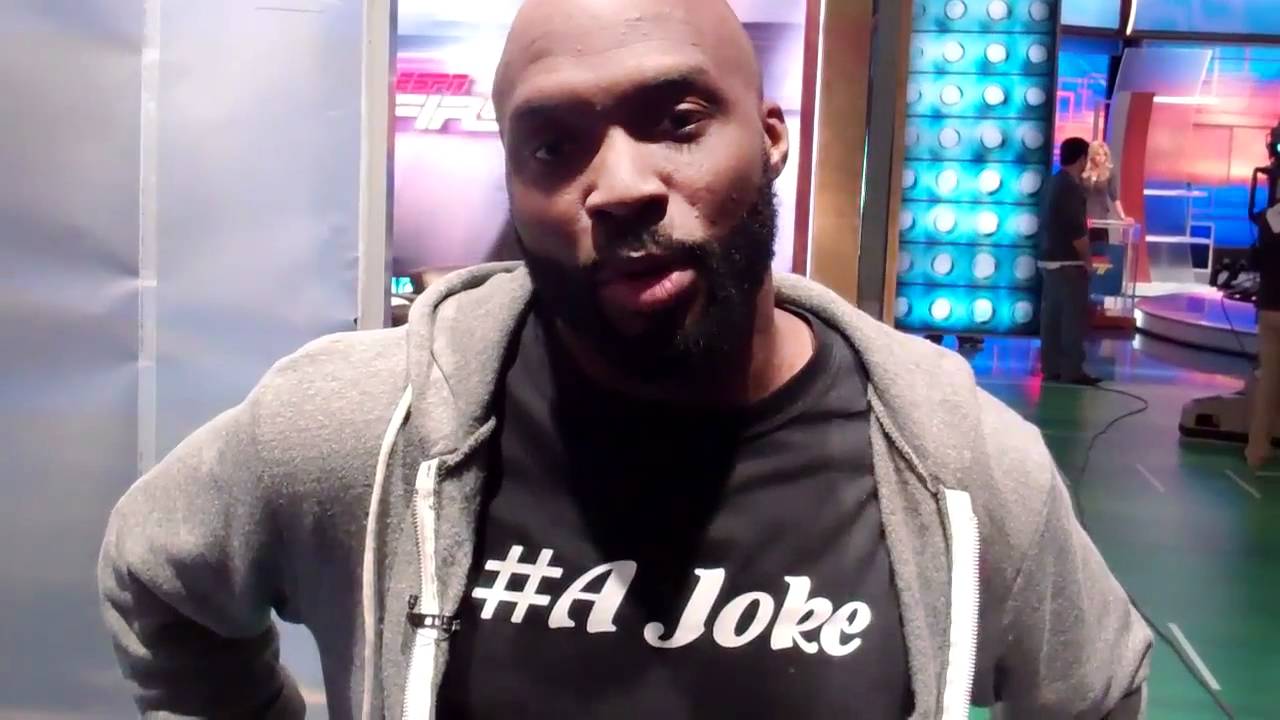 ESPN First Take: Backstage - Ravens WR Derrick Mason - YouTube