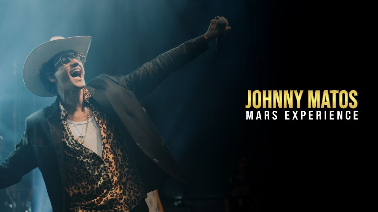 JOHNNY MATOS MARS EXPERIENCE ( BRUNO MARS HOMENAGEM 4) - YouTube