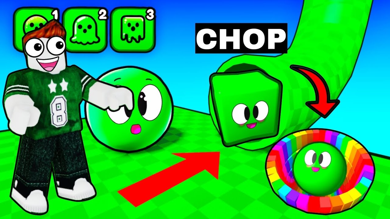 Slime Shape Obby on Roblox!! - YouTube