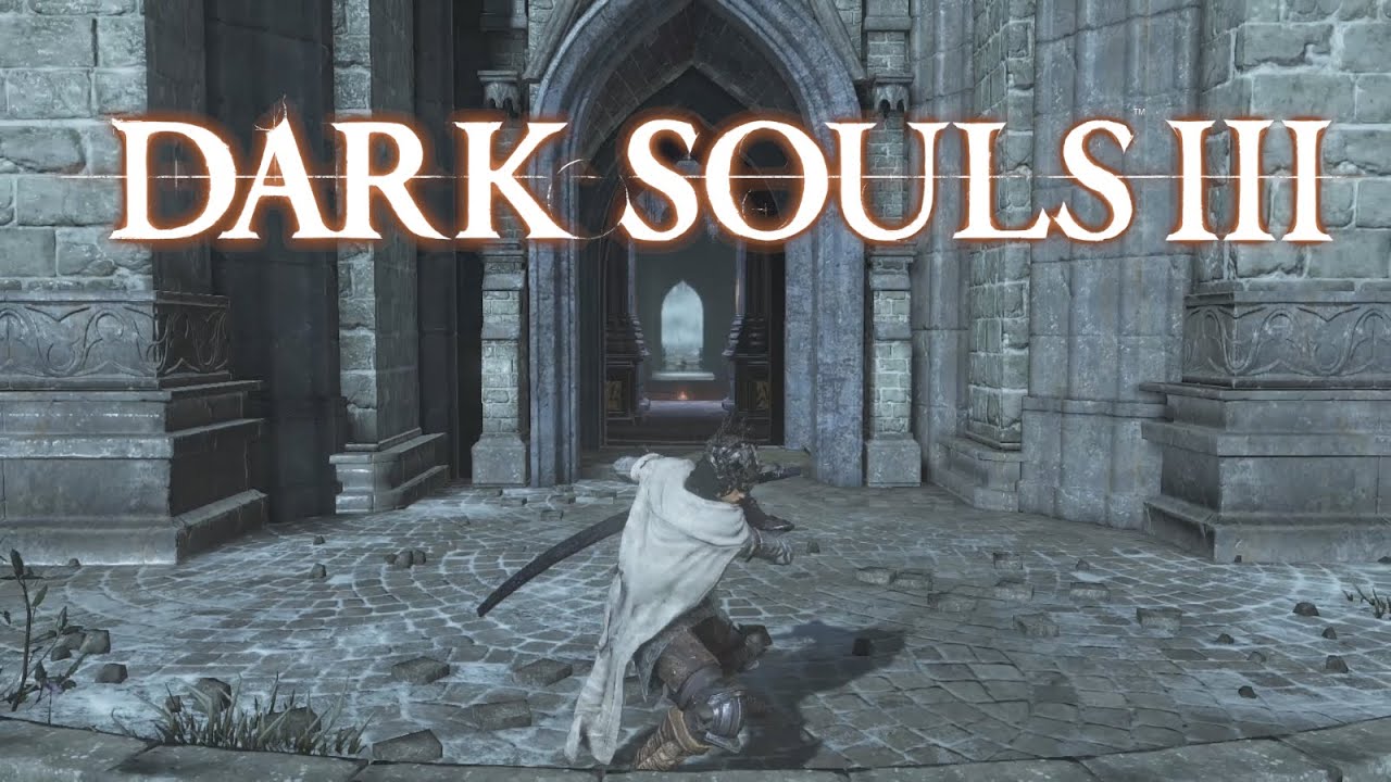 【Dark Souls III】 2 Minutes of Frayed Blade - YouTube