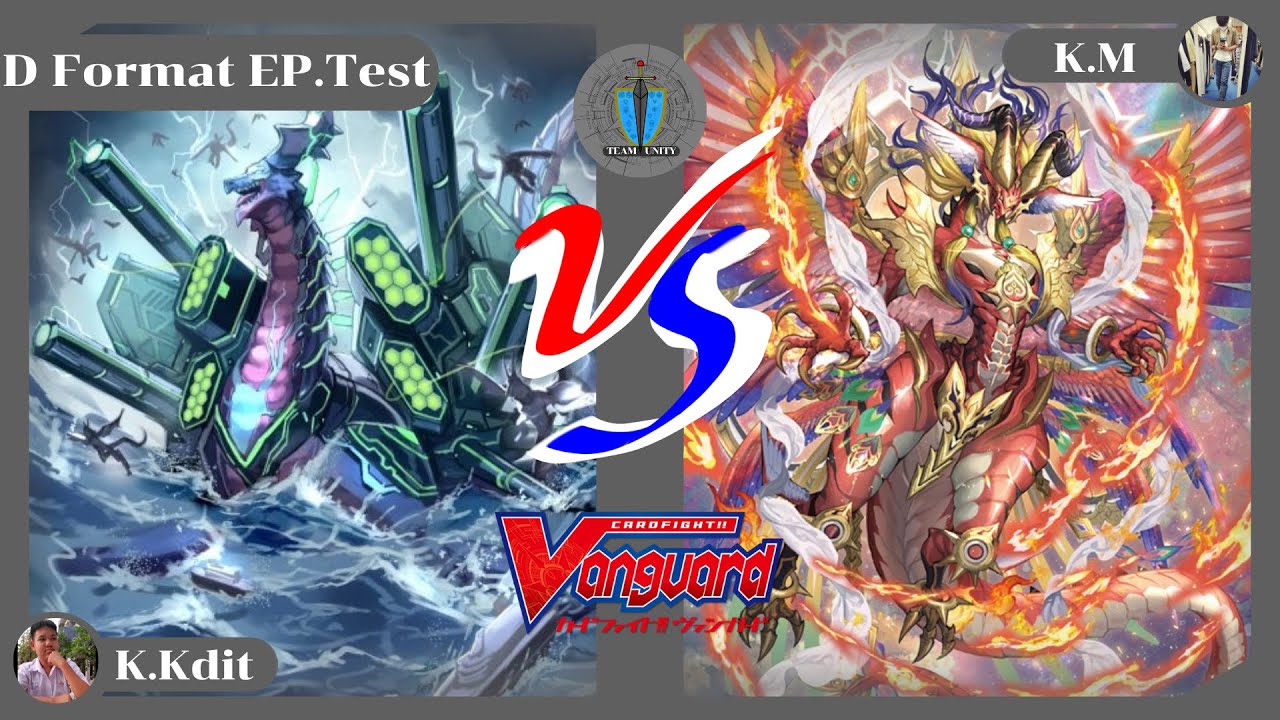 Vanguard D format : Flagburg Dragon VS Mahar Nirvana - YouTube