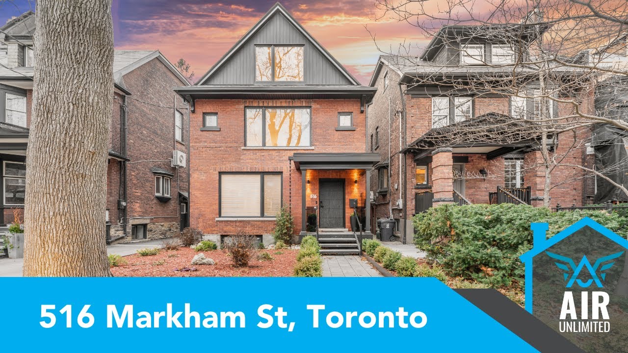 516 Markham St, Toronto - YouTube