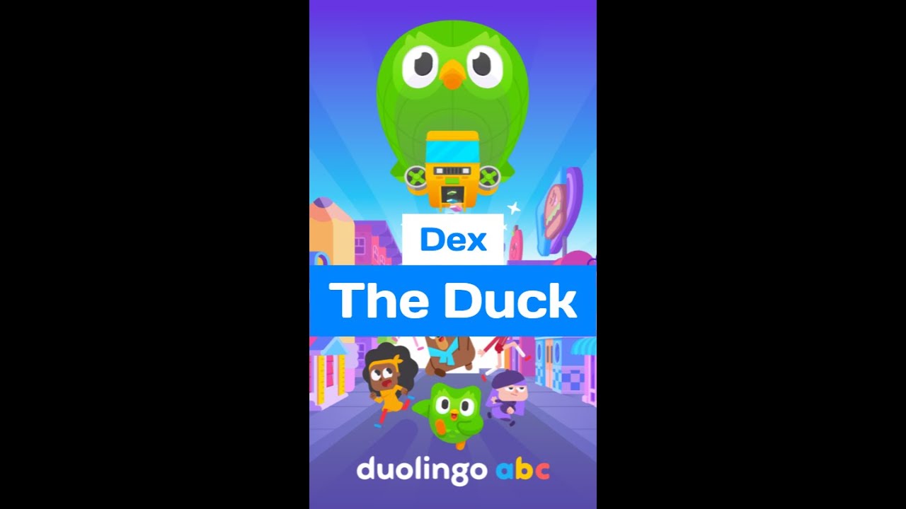 duolingo abc - Stories - Dex The Duck - YouTube