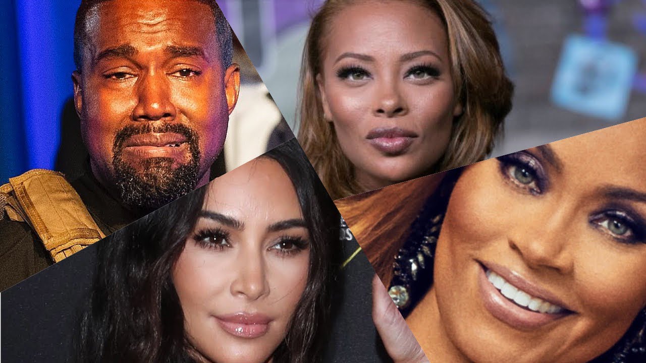 KIM & KANYE’S “LAST SUPPER”|GIZELLE BRYANT WANTS TO MARRY CHEATER| EVA ...