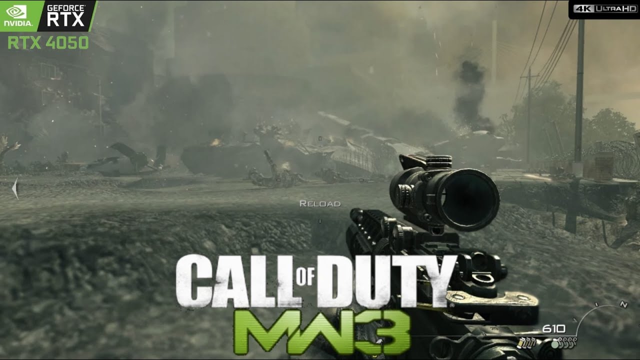 CALL OF DUTY: MODERN WARFARE 3 - Complete Walkthrough - (4K ULTRA HD ...