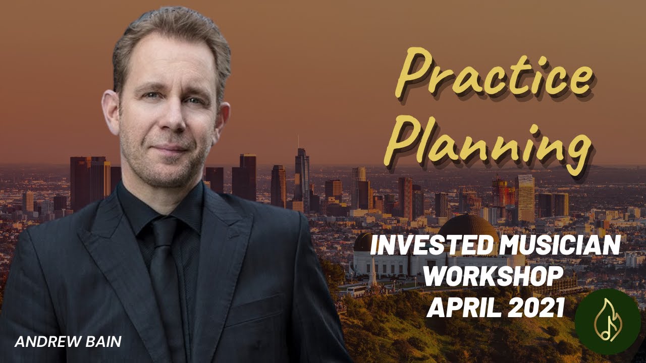 Practice Planning with Andrew Bain! - YouTube