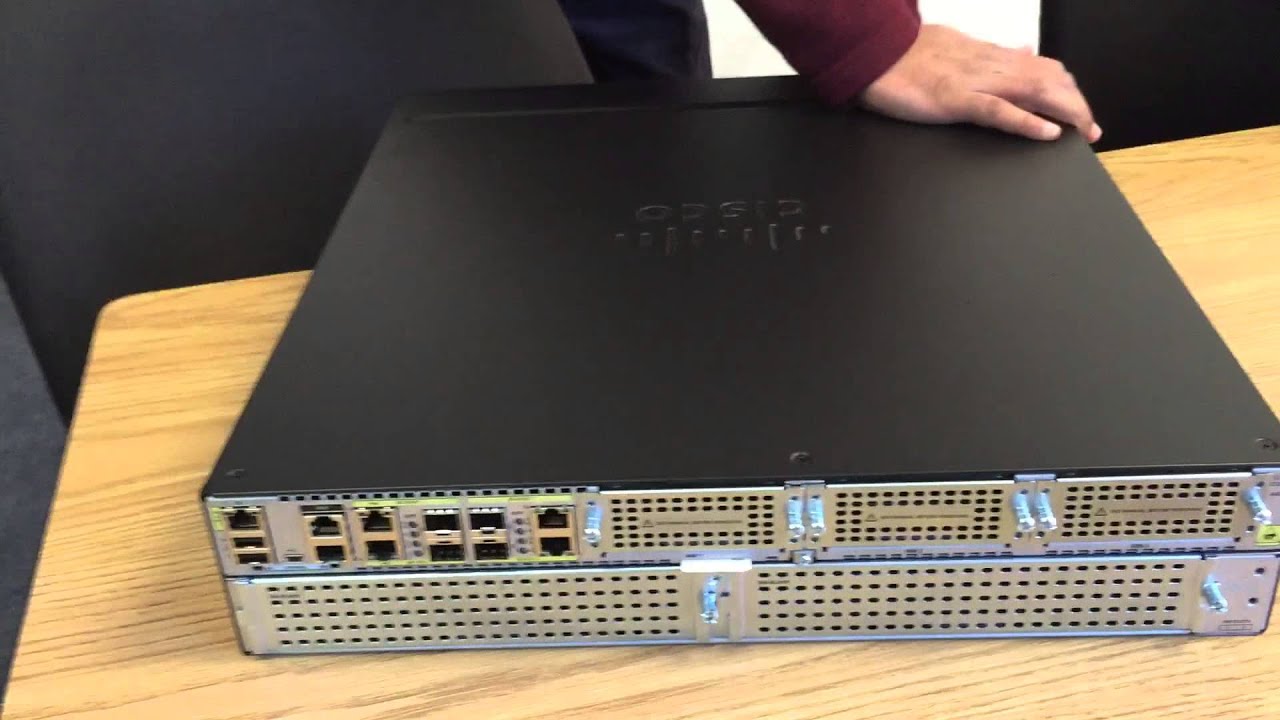 Cisco 4451-X Unboxing - YouTube