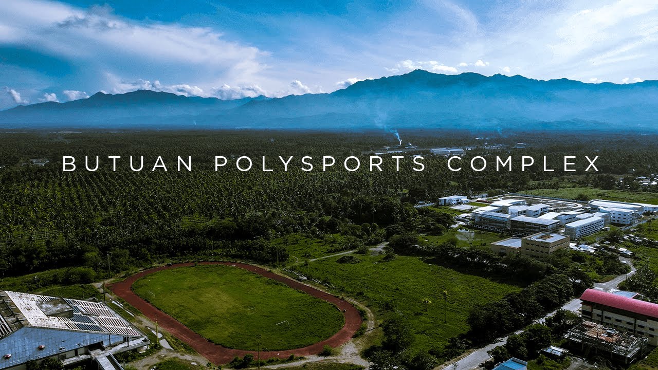 DJI mini 2 | 4k Cinematic Video - Butuan Polysports Complex - YouTube