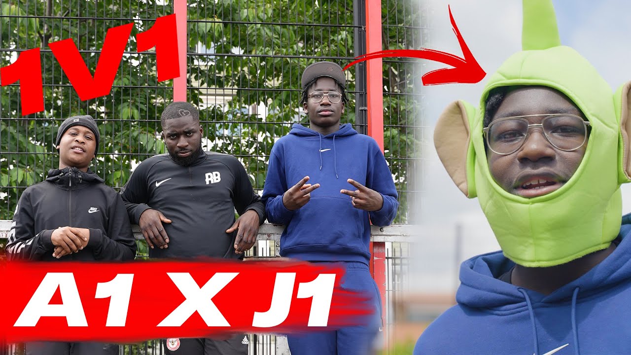 PK HUMBLE vs A1 x J1 🌪 | 1V1 | S2E1 - YouTube
