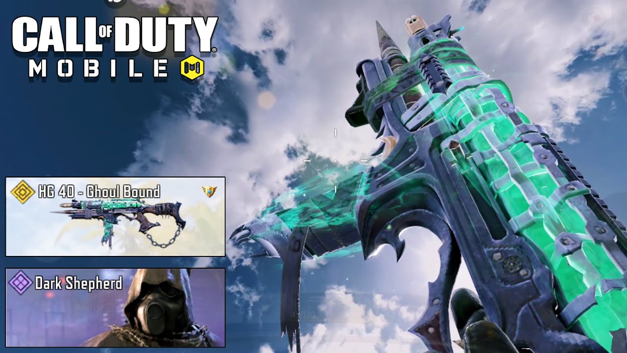 HG 40 GHOUL BOUND GAMEPLAY COD MOBILE - YouTube