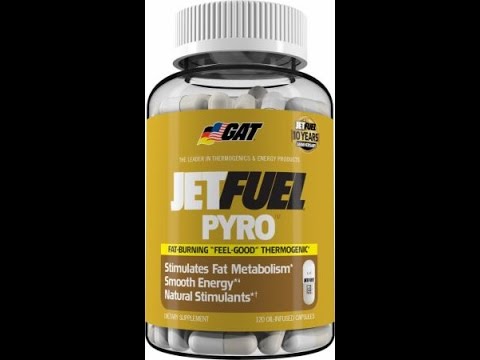 GAT Jet Fuel Pryo Supplement Review - YouTube