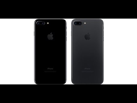 Apple iPhone 7 Plus Matte Black Unboxing and Review - YouTube
