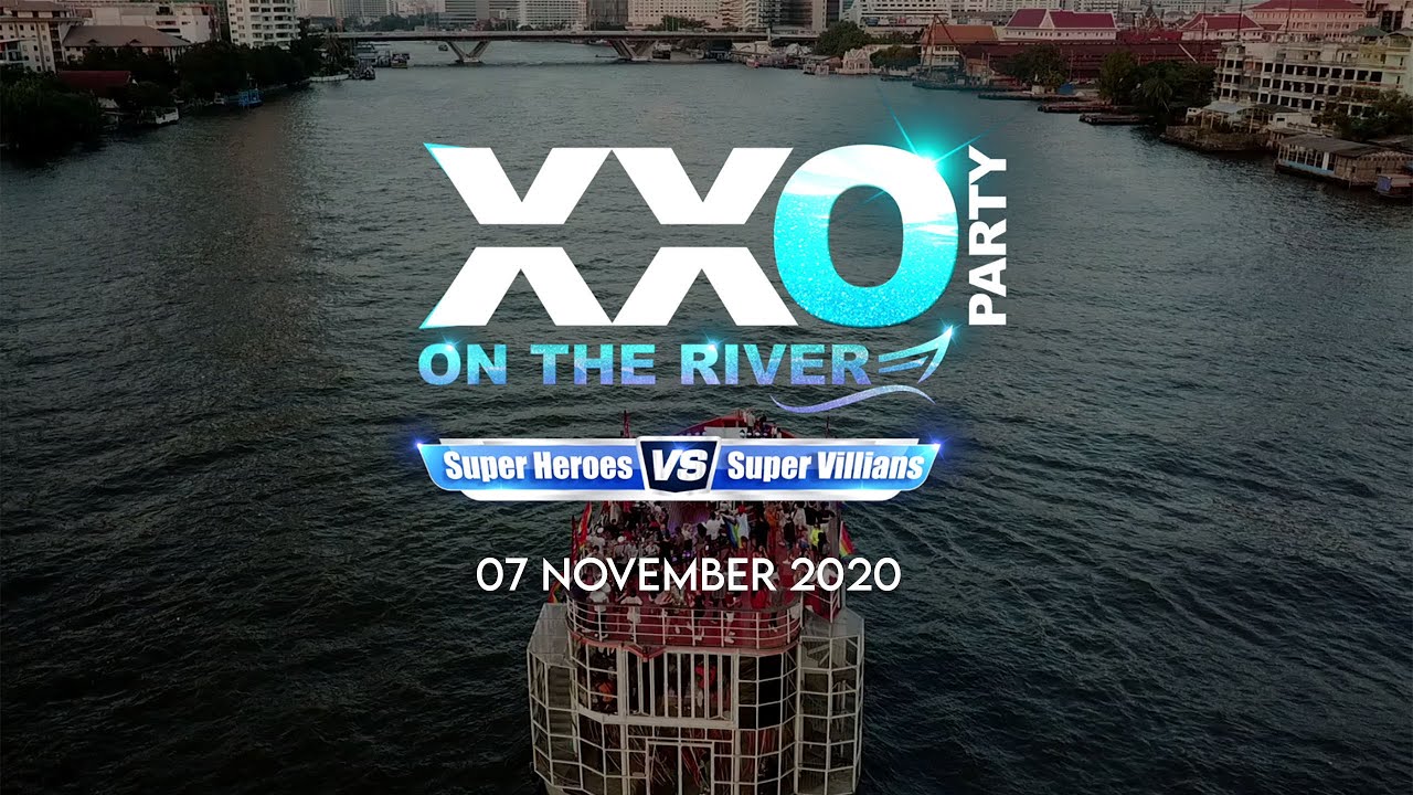 XXO Party On The River : SuperHeros VS SuperVillians - Promo video ...