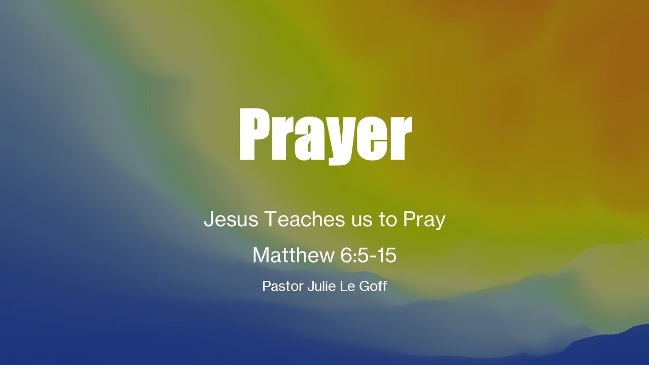 Jan 5, 2025 - Jesus teaches us to pray - YouTube