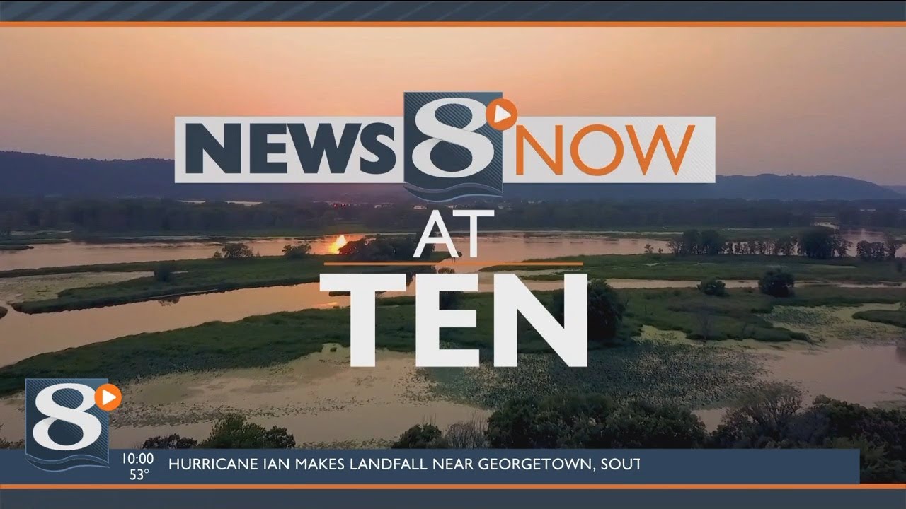 News 8 Now at Ten - 09/30/2022 - YouTube