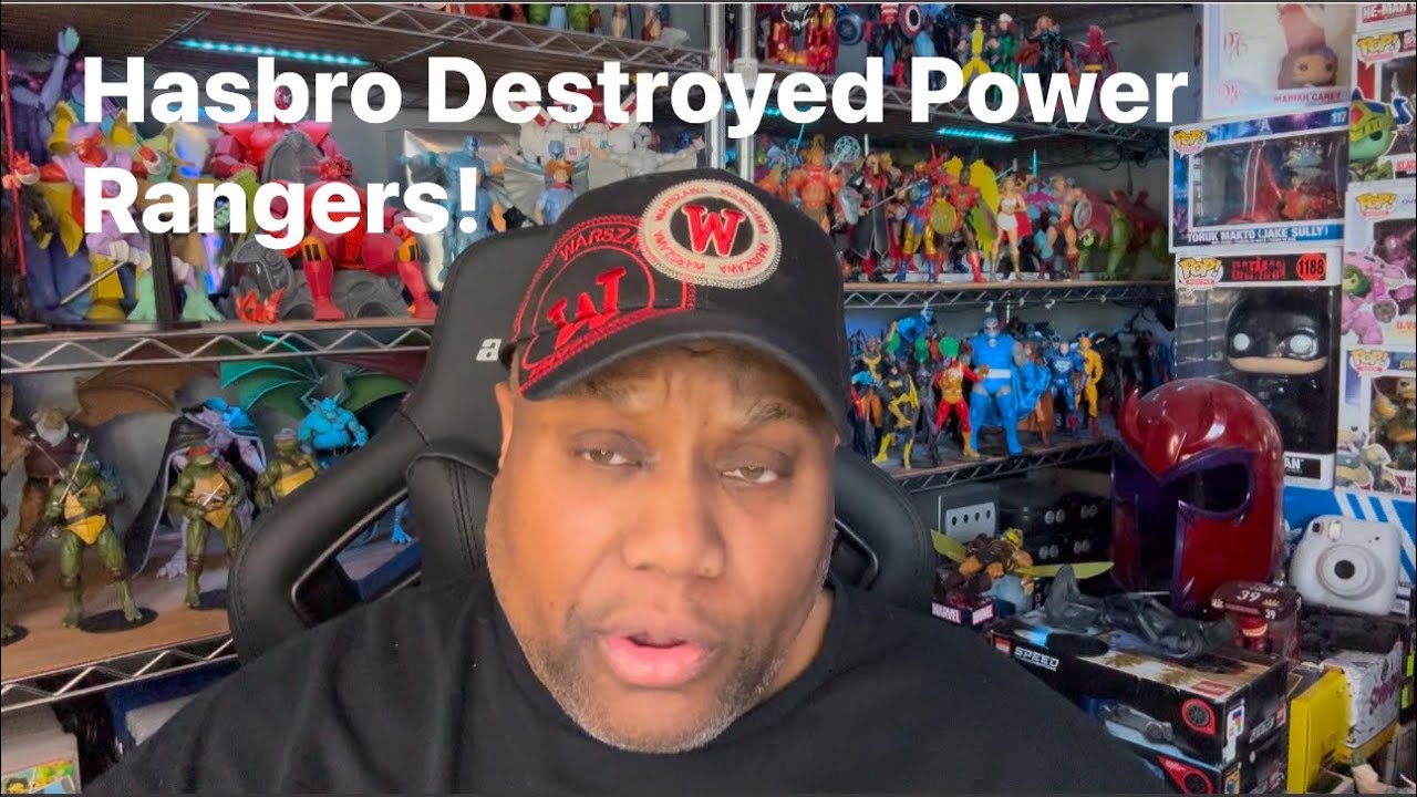 Hasbro Destroyed Power Rangers - YouTube
