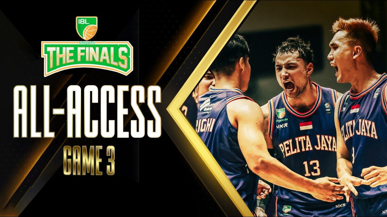 Game 3 "The Finals" 2024 | IBL All Access - YouTube