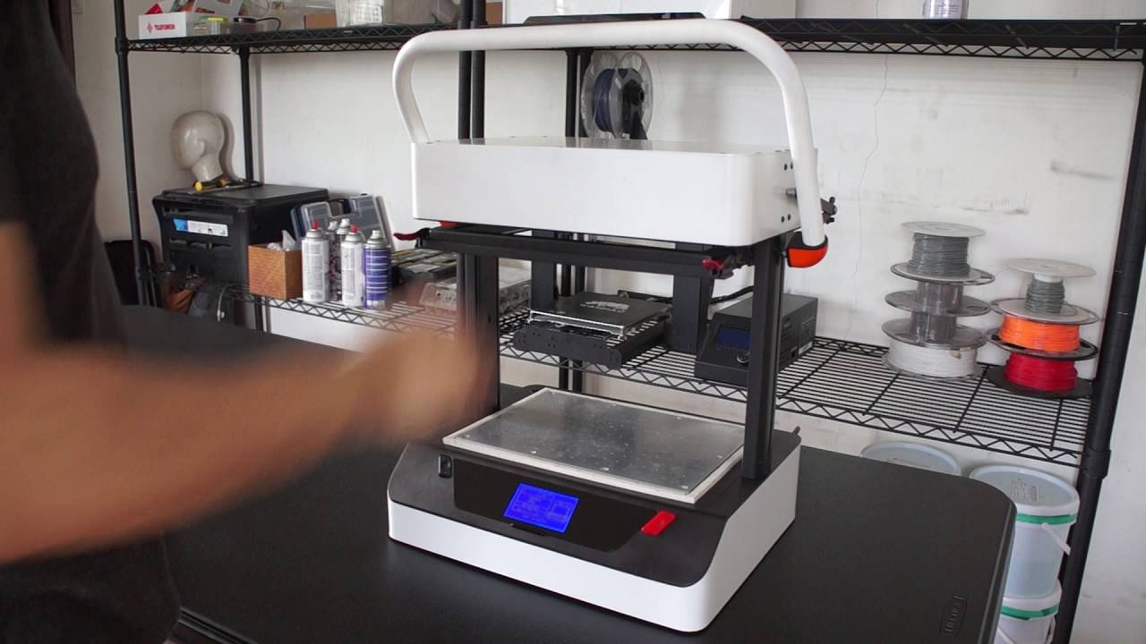 Finished Vaquform prototype - YouTube