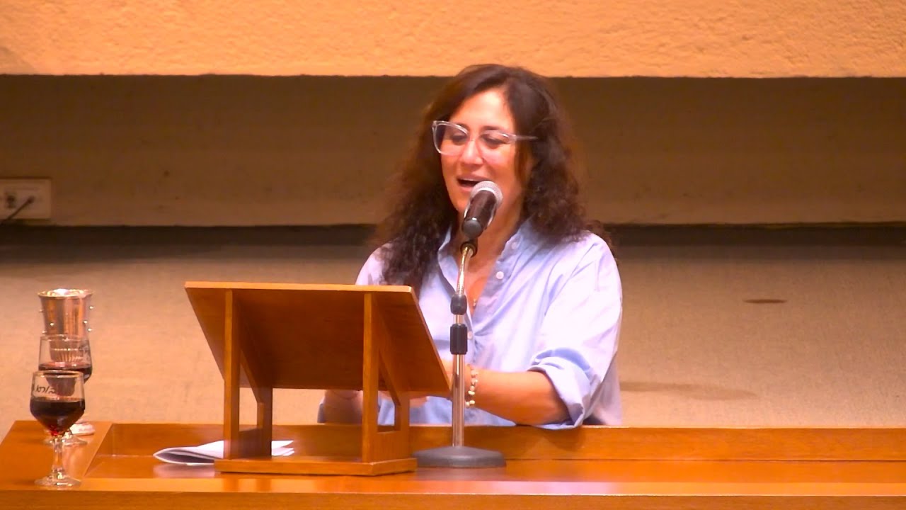 Mensaje de Nuestra Rabina Silvina Chemen, PARASHAT TOLDOT - YouTube
