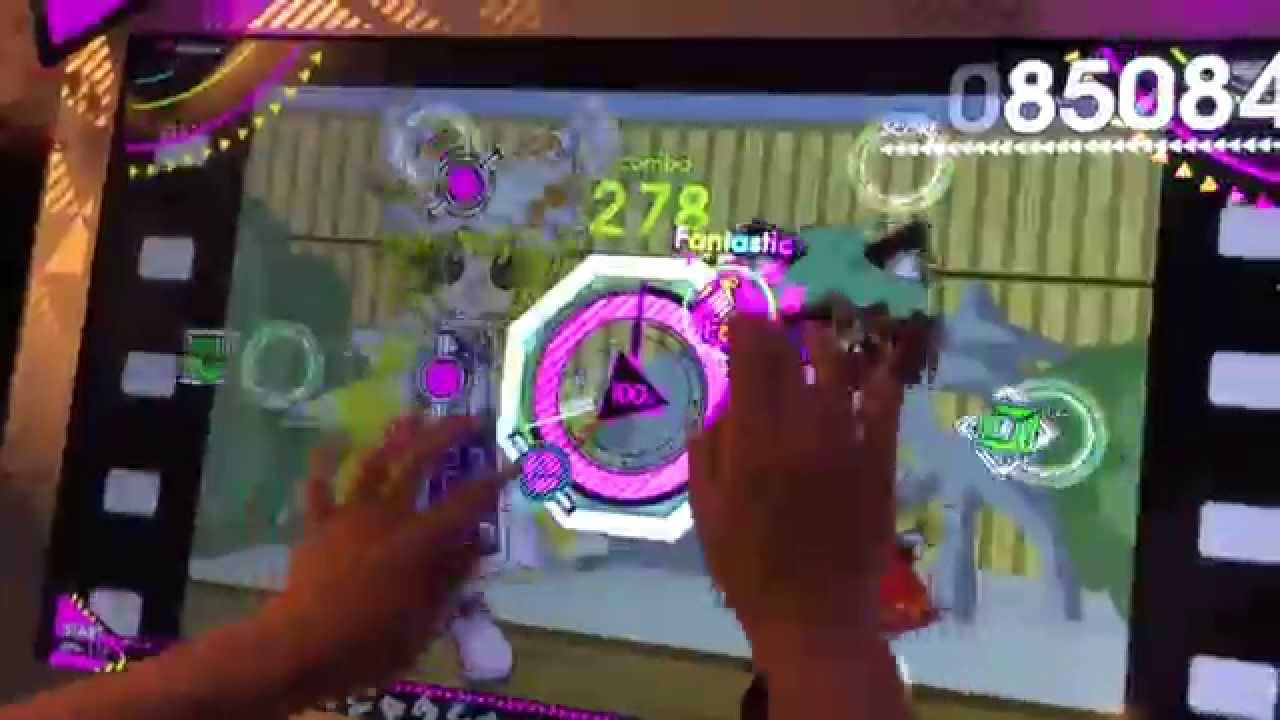 BeatStream (KONAMI Japan) gameplay! - YouTube