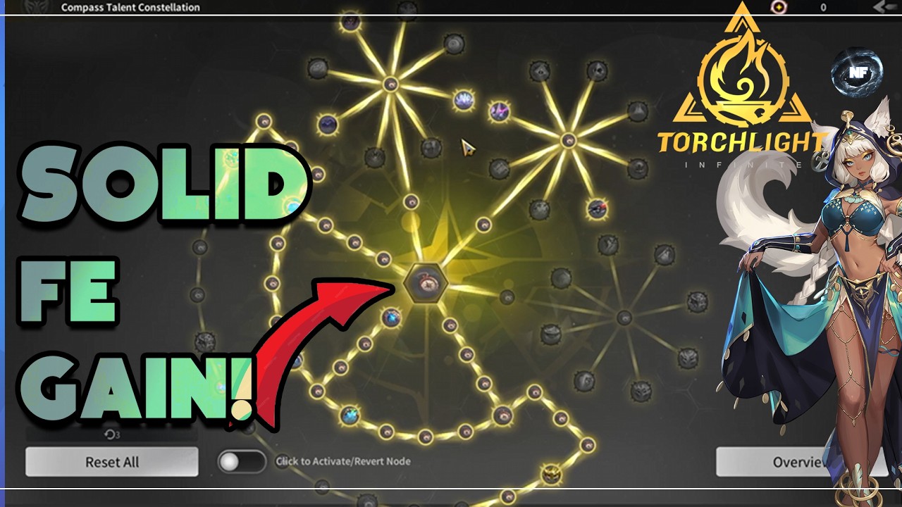 EASY FE! Compass Talent Beginner Guide | Torchlight: Infinite - YouTube