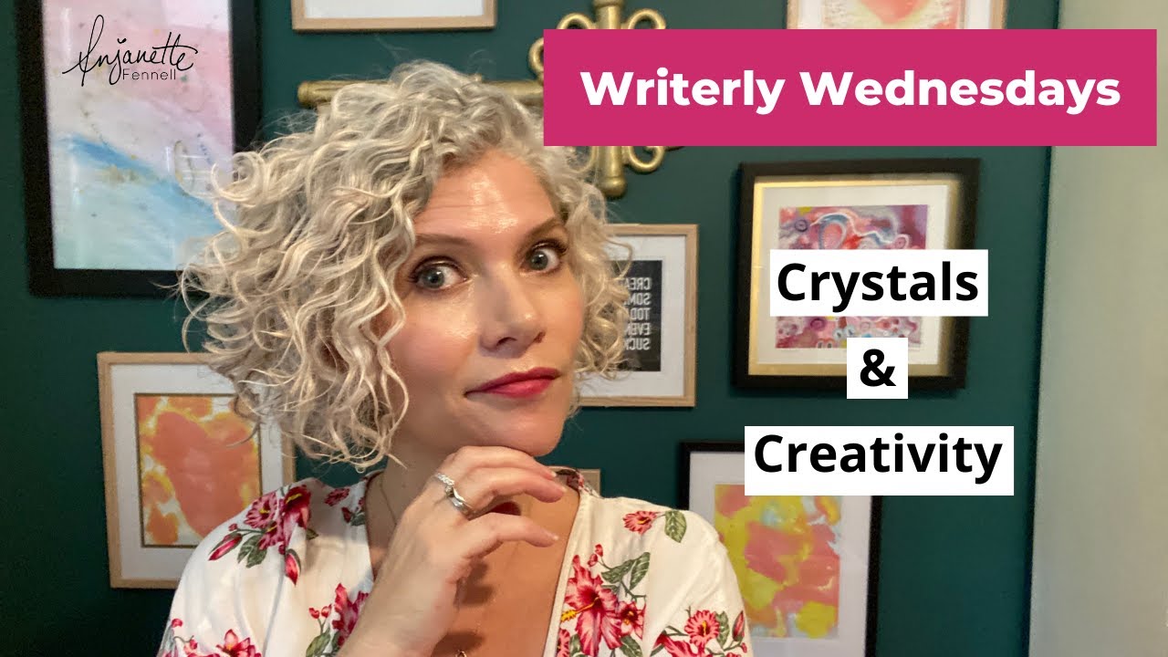 Can you use crystals for creative writing? | Writerly Wednesday - YouTube