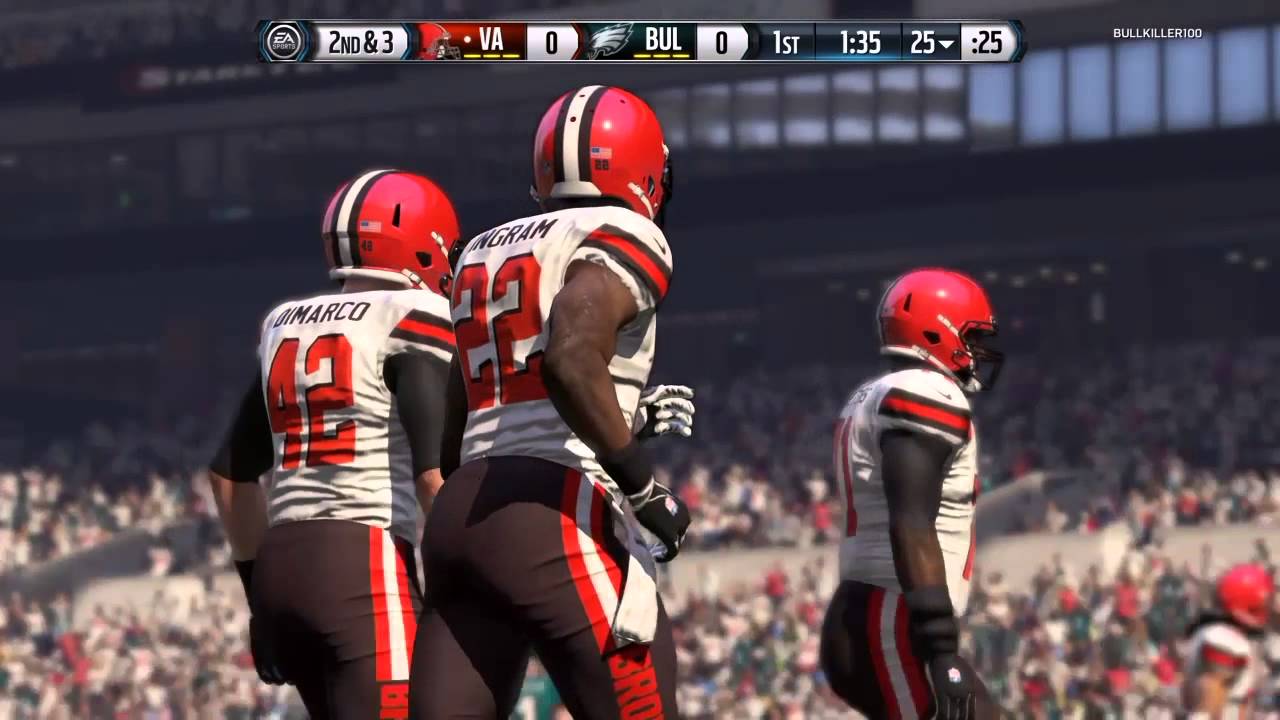 Madden 16: Ultimate Team Ep.2... Lineup Update - YouTube