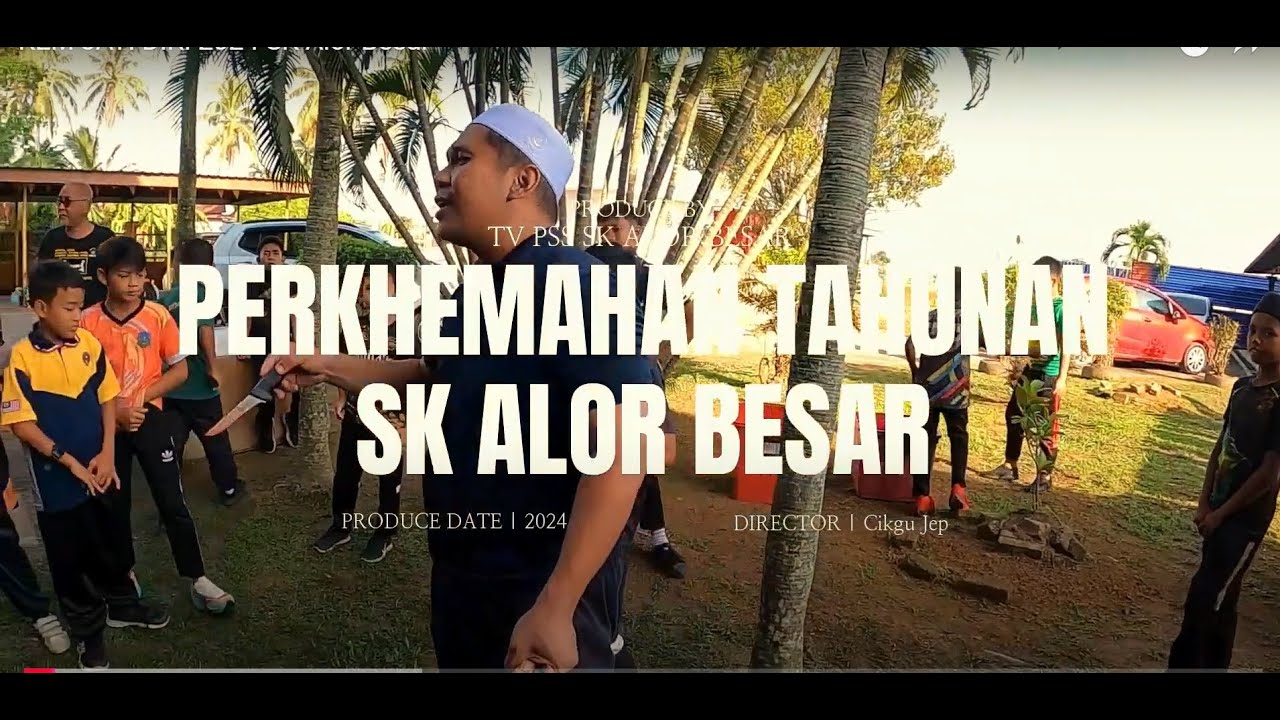 KEM JATI DIRI 2024 SK Alor Besar - YouTube