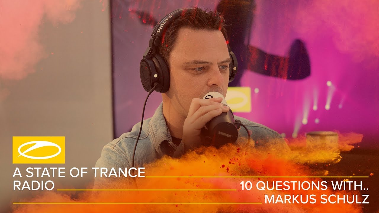 10 Questions With: Markus Schulz - YouTube