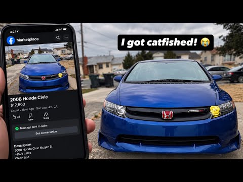 I Found a Rare Mugen Si on Facebook Marketplace… HUGE Mistake 😳