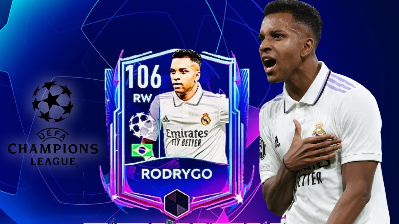 Consigo la Carta de Rodrygo Goes de la Champions League | FIFA Mobile ...