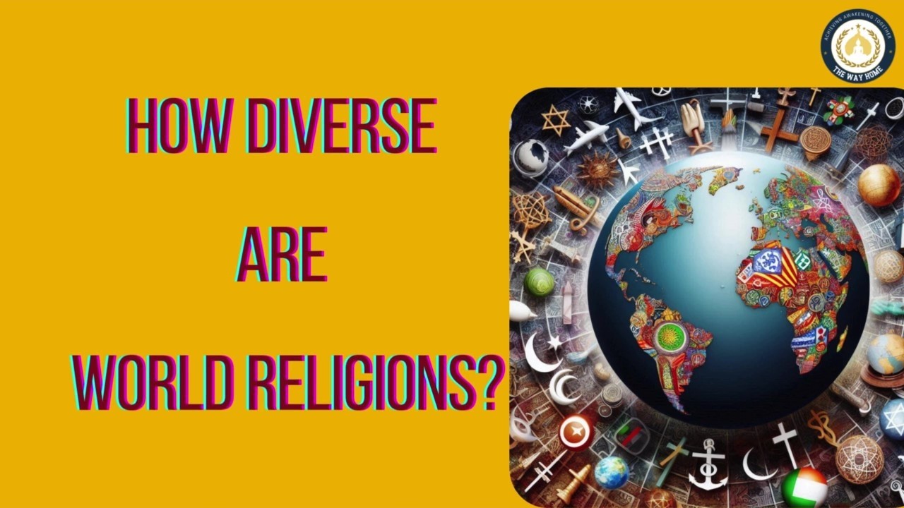 The Five Major World Religions Explained - YouTube