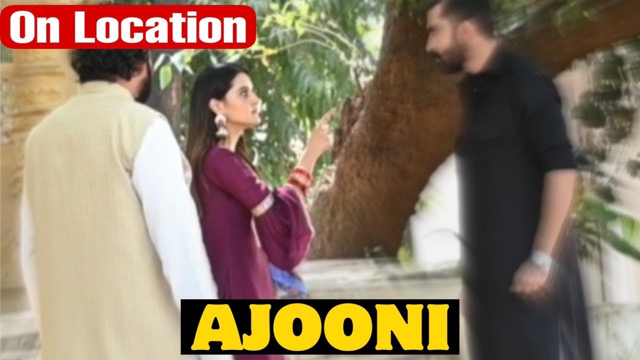 Ajooni On Location: Harvinder को Ajooni कि चेतावनी || BTS | Ajooni ...