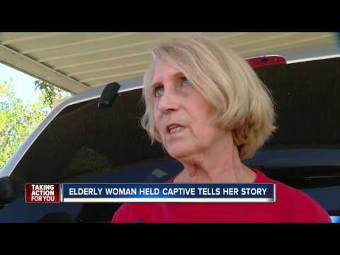 Police: 70-year-old woman tied up, held hostage for 8 hours
