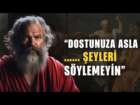 SOKRATES'in Kendimiz Hakkında Çok Şey Anlatan Sözleri | Hayat Değiştiren Alıntılar