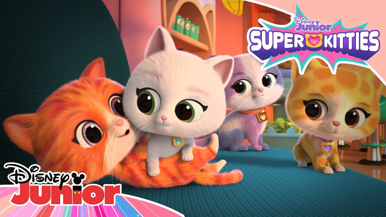 😻 La mulți ani de Ziua Pisicuțelor! | Super Pisicuțe | Disney Junior ...