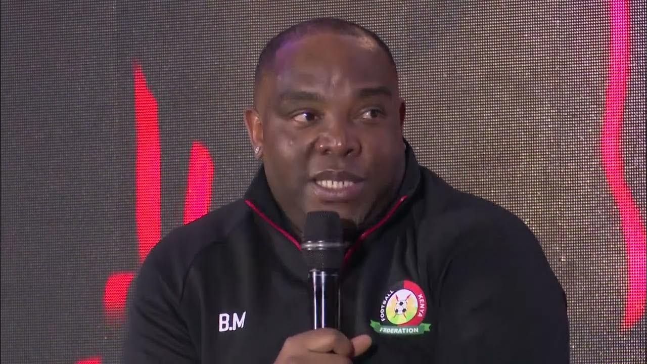 BENNI McCarthy UNVEILED AS KENYA FOOTBALL TEAM HEAD COACH - YouTube