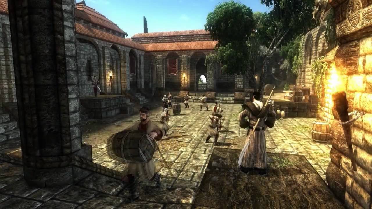 Risen RPG video game teaser trailer for Xbox and Xbox LIVE - YouTube
