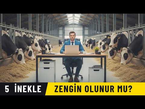 5 İnekle Zengin Olunur mu? #çiftlik #hayvancılık #çiftçilik #tarım #cow