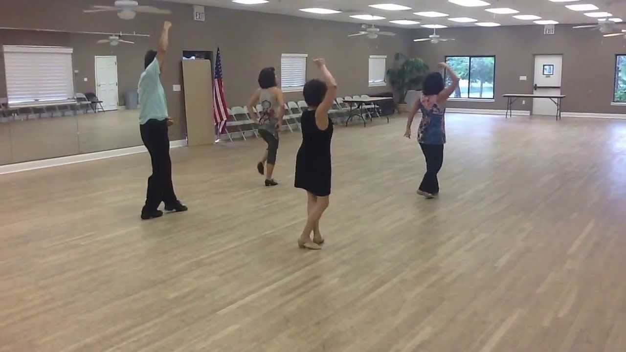 Pink Martini (A Line Dance) - YouTube