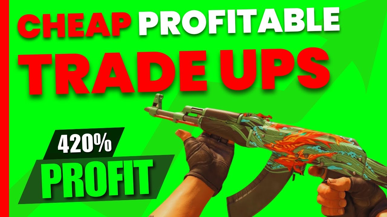 The Best PROFITABLE Cheap CS2 Trade Ups in 2025 - YouTube