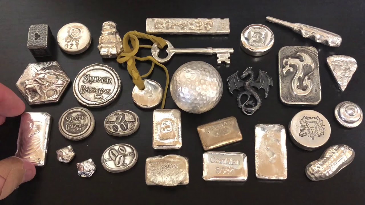 Poured Silver - My Thoughts on Hand Poured Art - YouTube