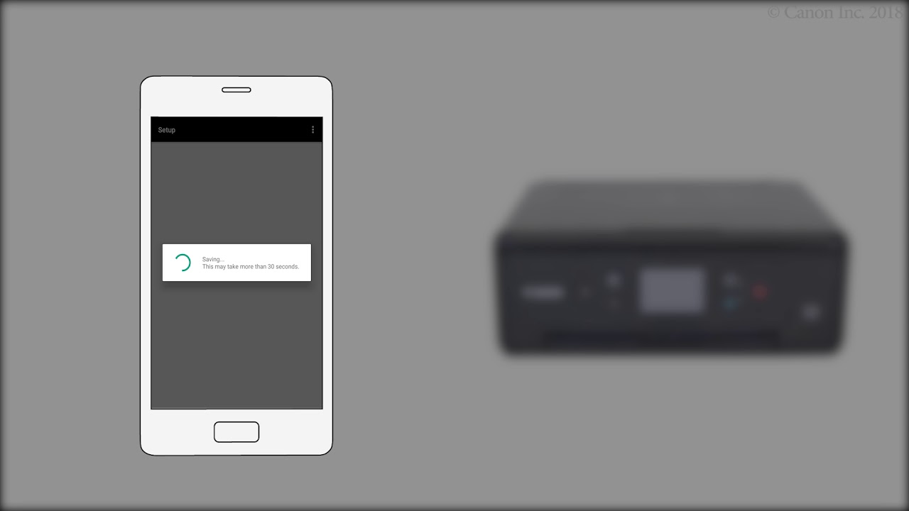 Connecting to a smartphone with direct connection (Android) (TS6200 ...