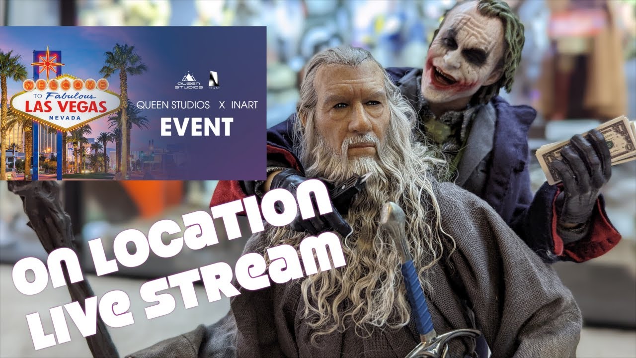 Queen Studios X InArt Event In Las Vegas! Danoby2 Style Live Stream ...
