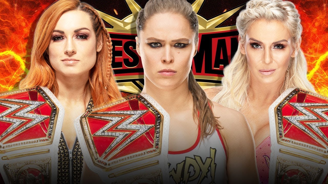 5 Reasons Why Charlotte vs Becky Lynch vs Ronda Rousey is Perfect for ...