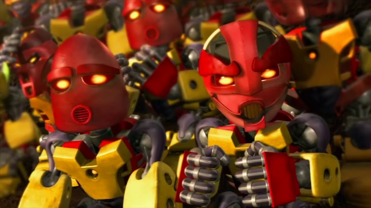 YTP Bionicle the face of bright glowing - YouTube
