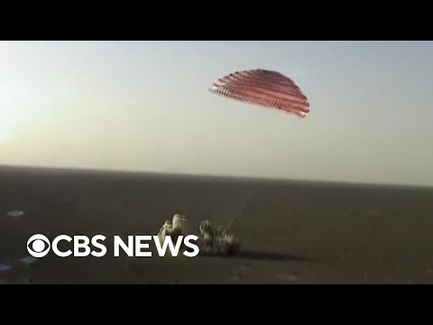 Space debris may have delayed Chinese astronauts' return to Earth